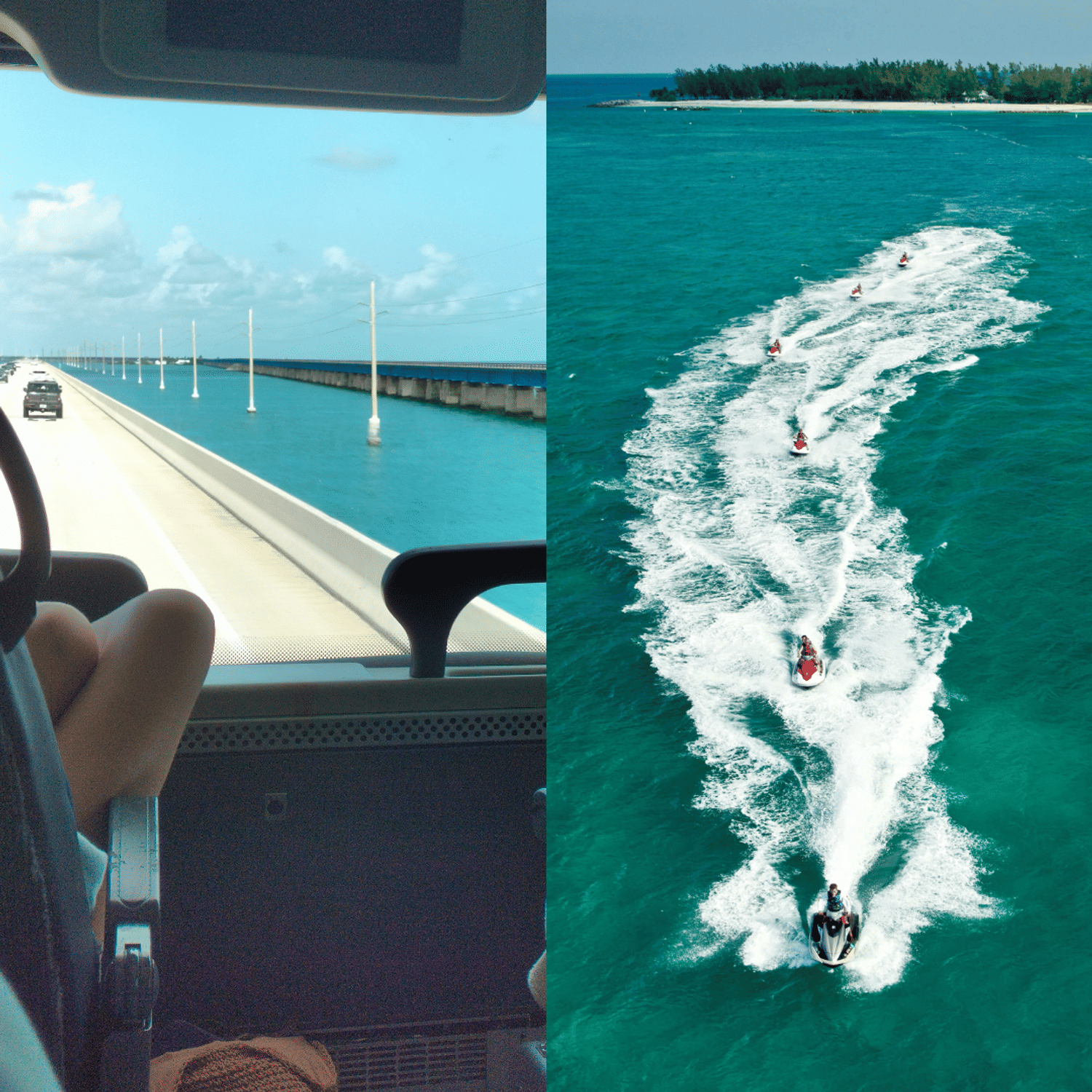 Key West Tours from Miami: Jet Ski, Explore & Relax in Paradise!