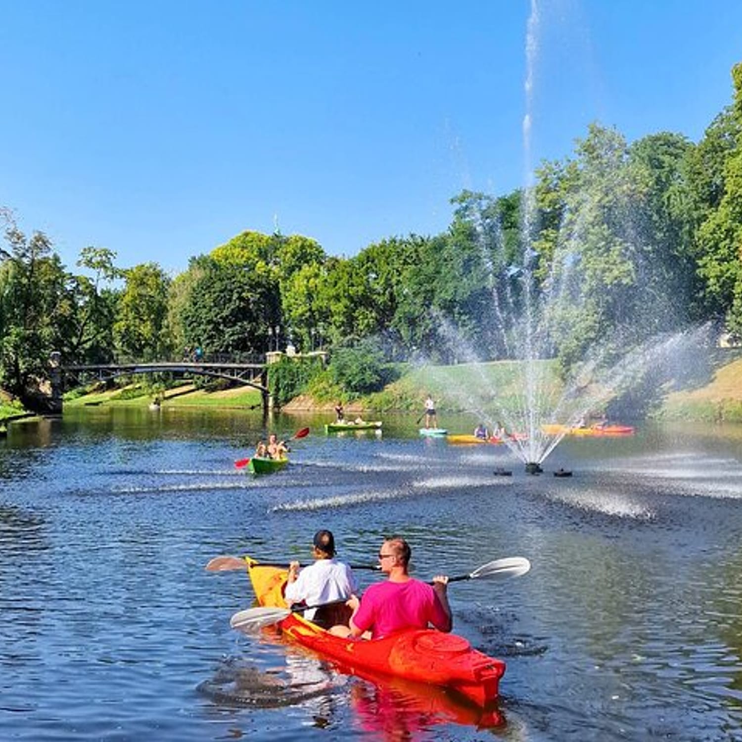 Kayak Rental in Riga City Centre