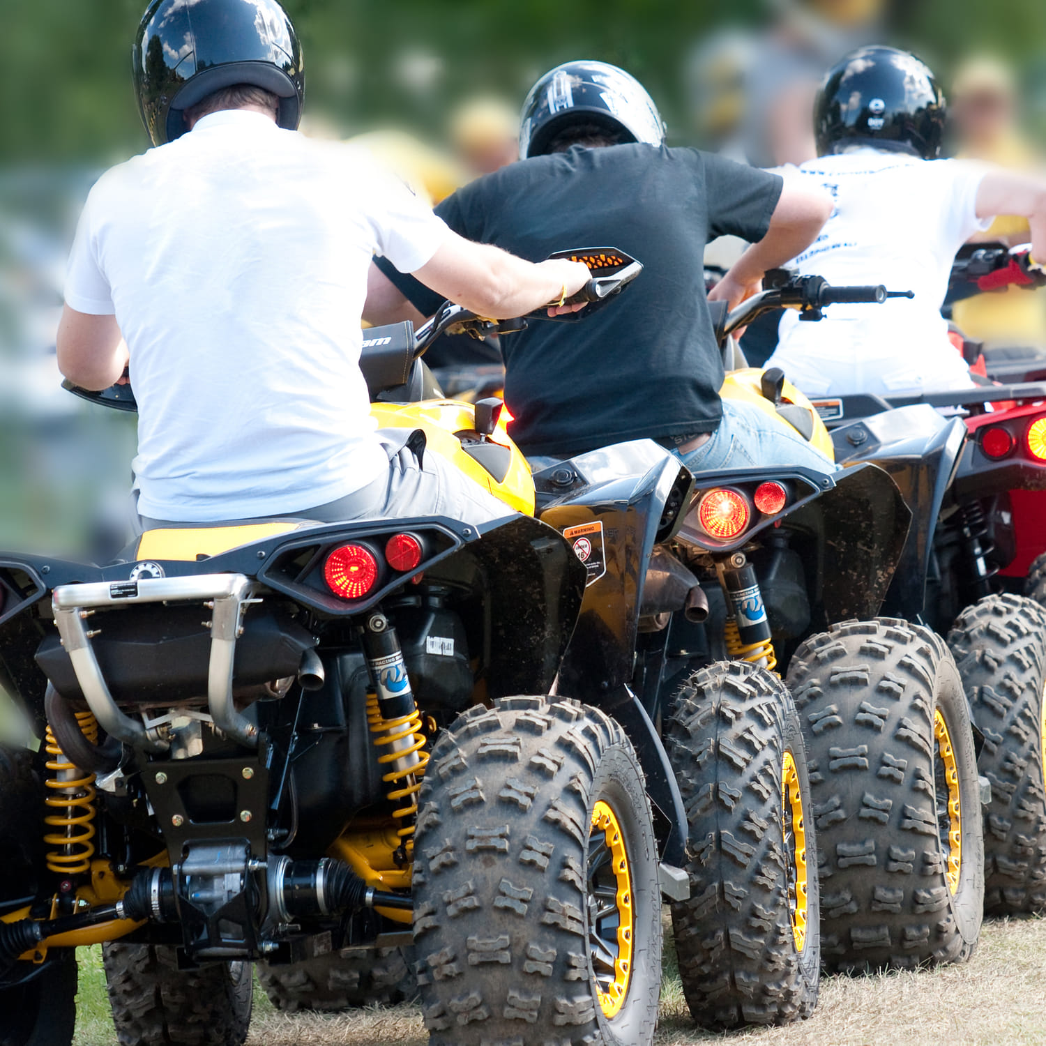 Krakow: Half–Day Shooting and Quads Expedition