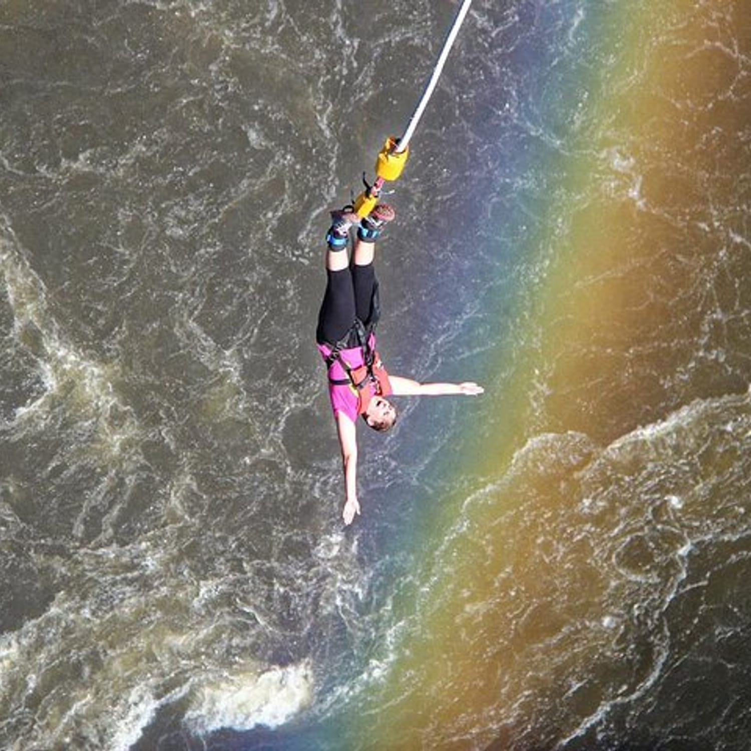 Bungee Jumping 111 Metres - Victoria Falls Bridge Experience