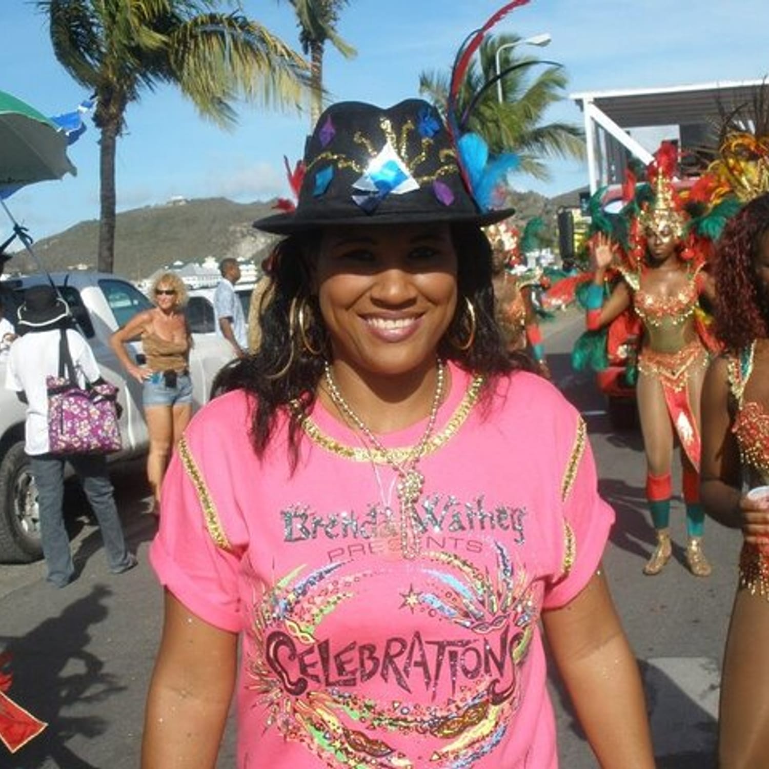 TUI St Maarten Carnival Parade Visit with 2 Nation Beach 2024