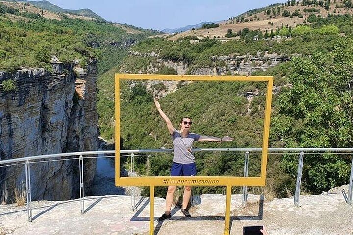 Osum Canyon Sightseeing Journey and free Time for Exploration Osum Canyon Sightseeing Journey and free Time for Exploration