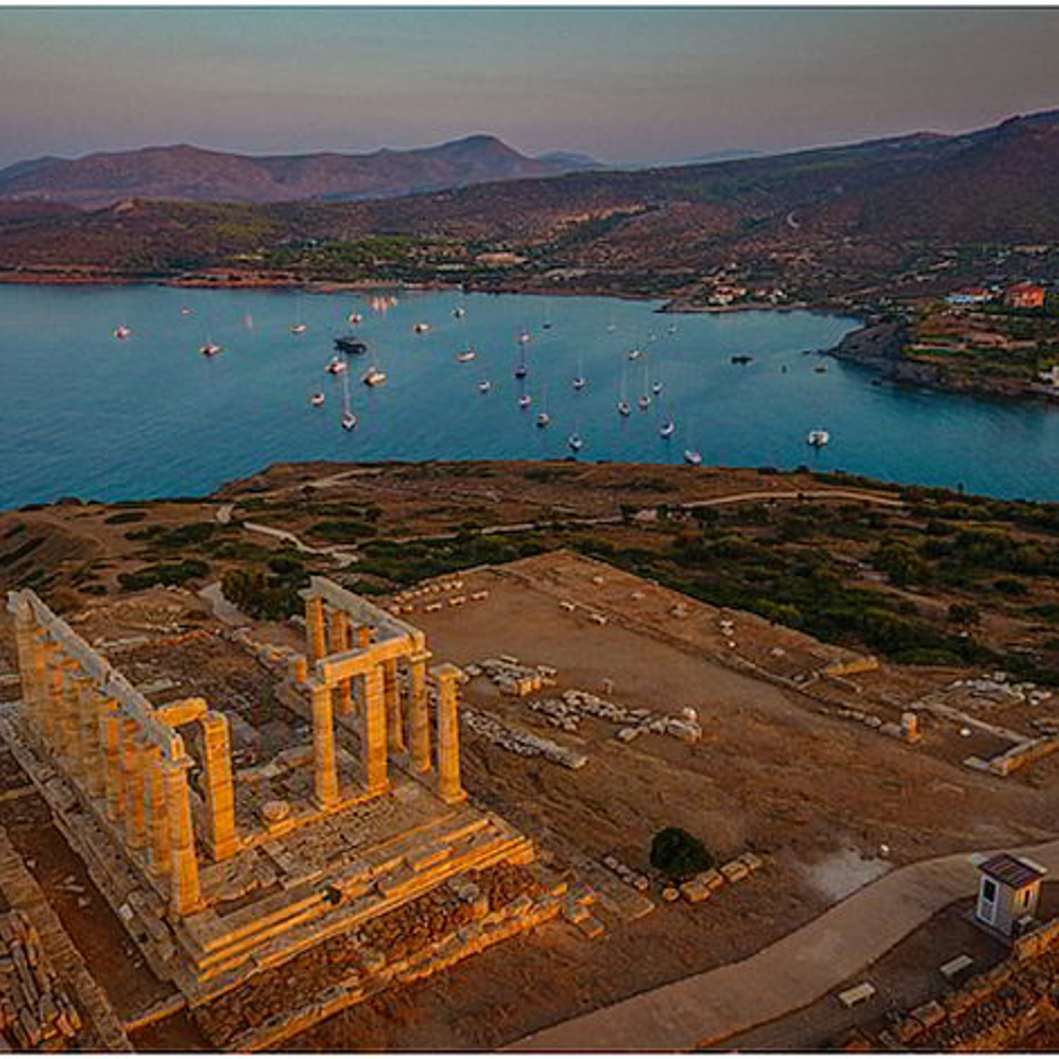 Cape Sounion and Temple of Poseidon Half-Day Tour