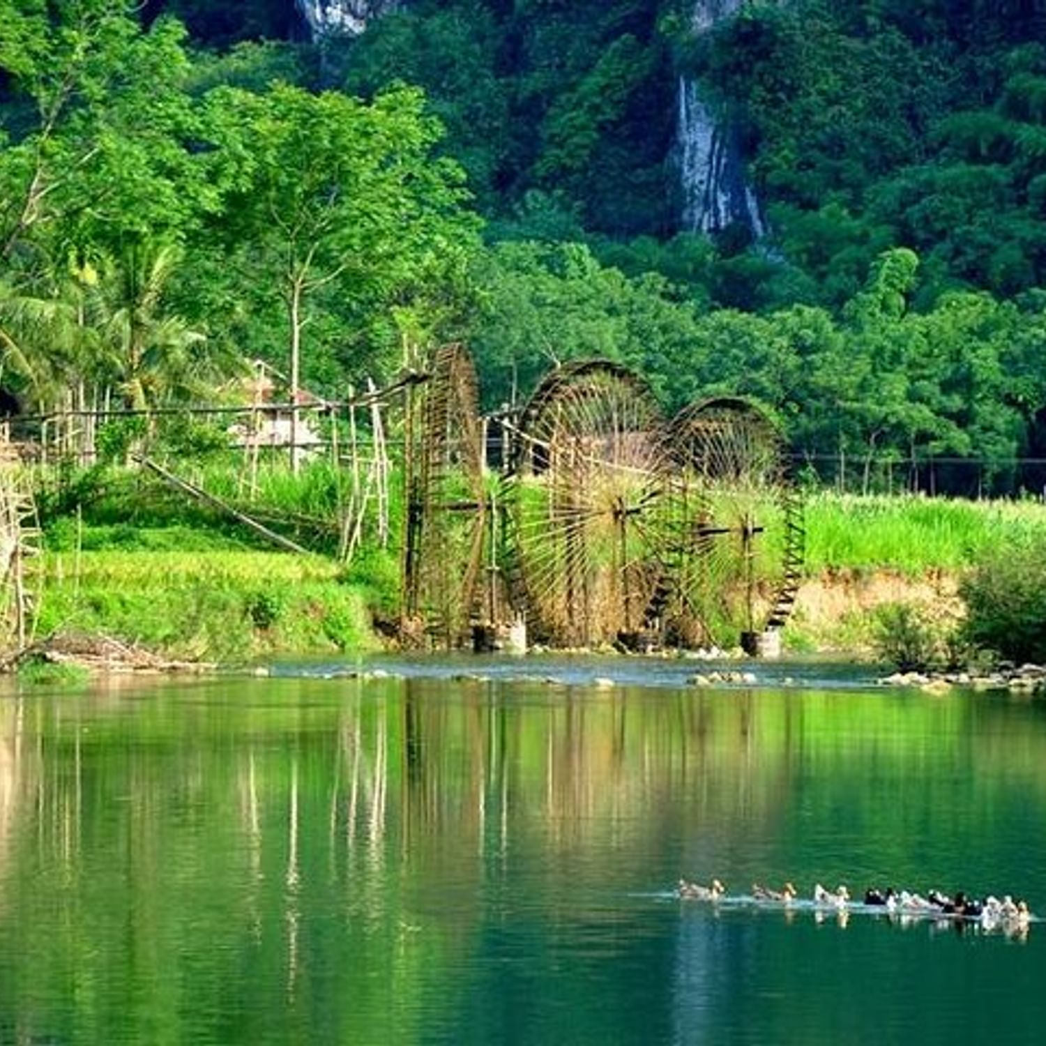 3-day Pu Luong Adventure:Trekking, Waterfall from Hanoi