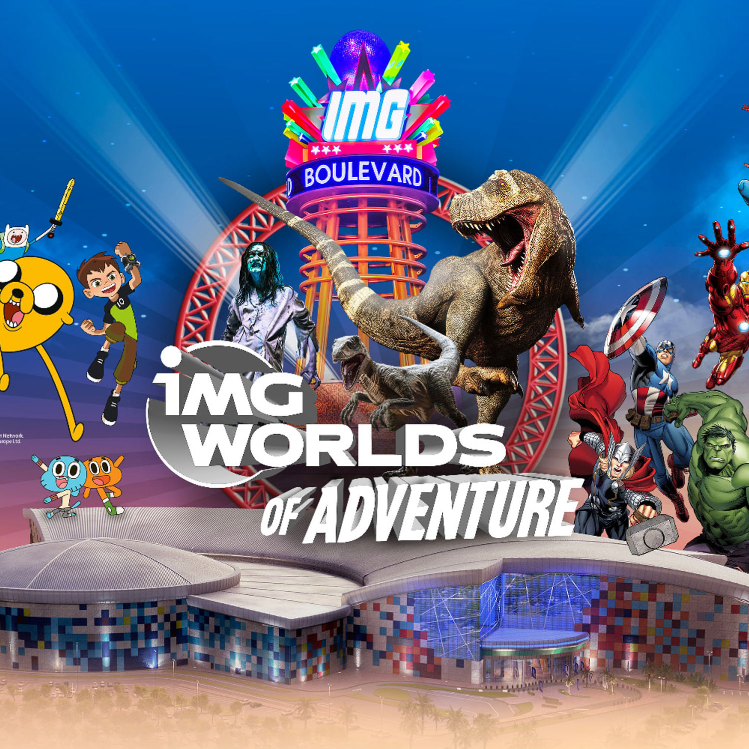 IMG Worlds of Adventure Ticket