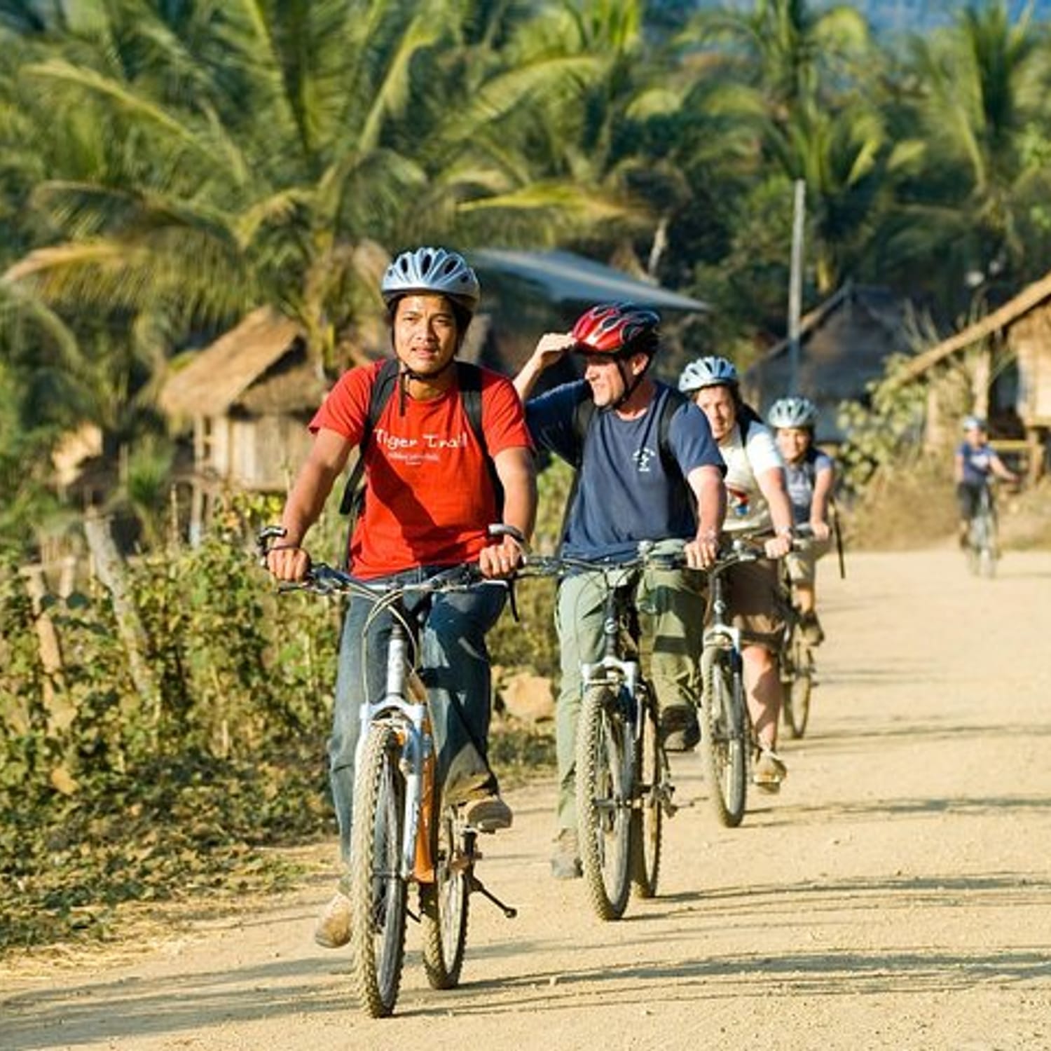 Biking & Kayaking through Nam Khan River Valley - Luang Prabang full ...
