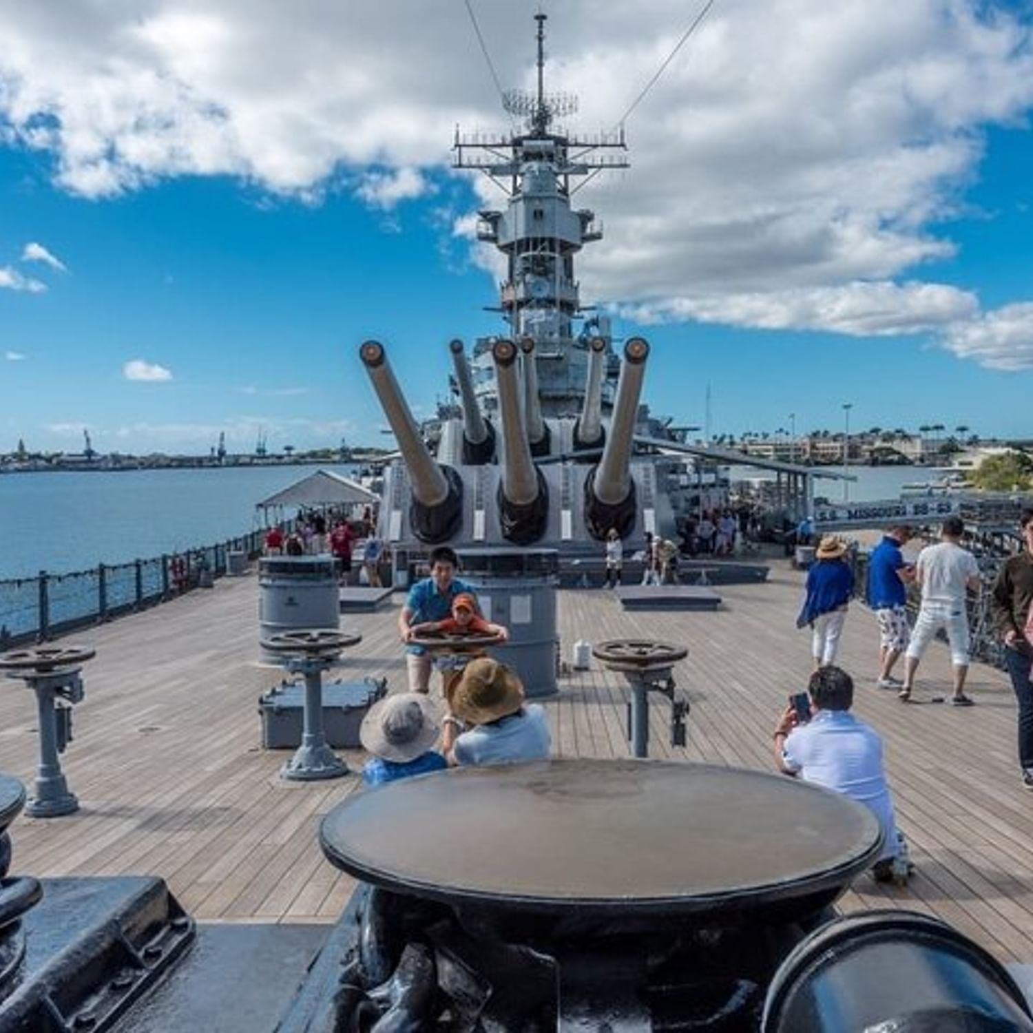 Day Tour -Pearl Harbor, USS AZ Memorial & Battleship Missouri