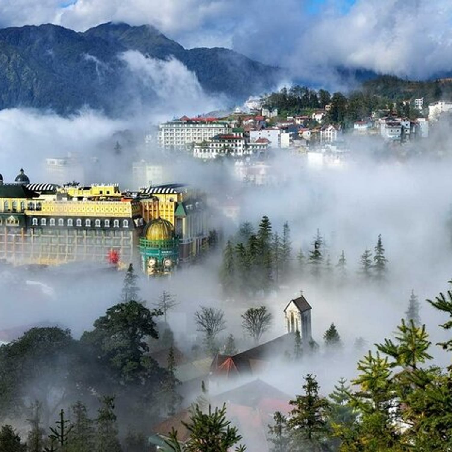 Sapa and Bac Ha Market Exclusive 3 Days 2 Nights in Luxury hotel