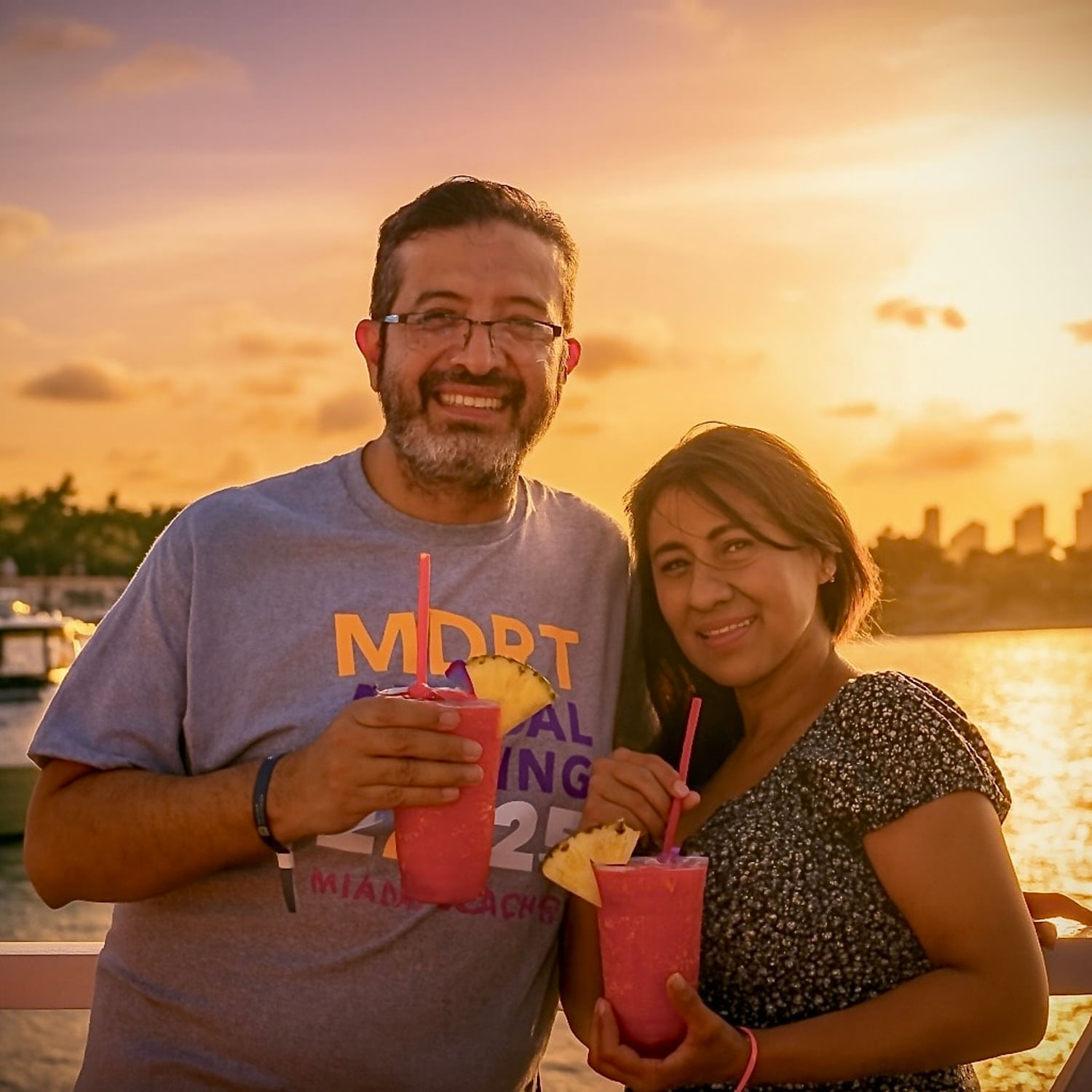 Miami Sunset Cruise with the Mojito Bar On board