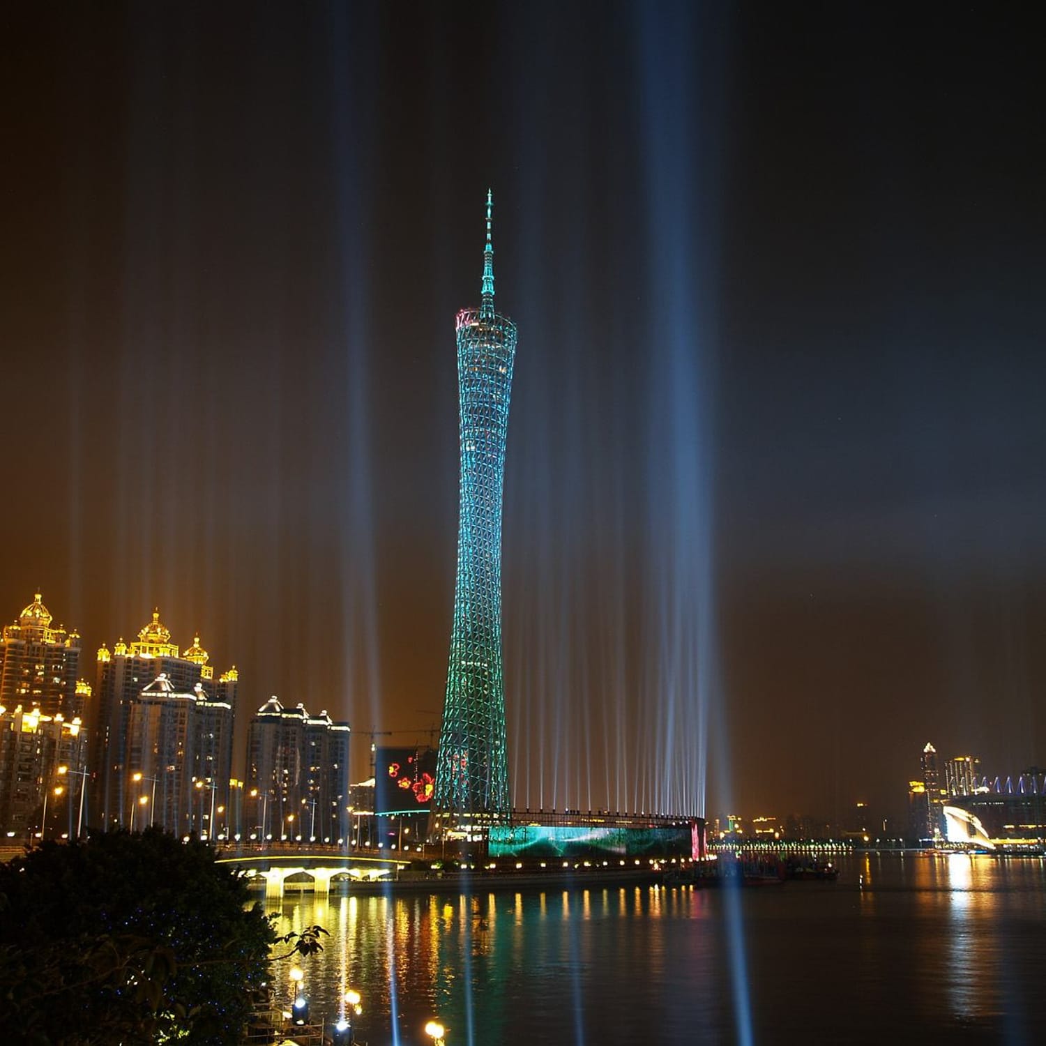 Buffet Dinner at Canton Tower Revolving Restaurant with Pearl River ...